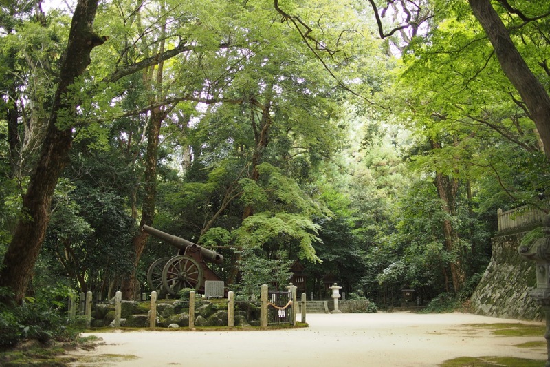 葛木坐火雷神社：八雲ニ散ル花 30 – 偲フ花
