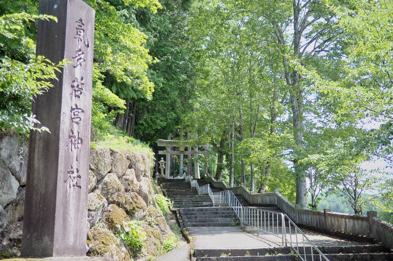 氣多若宮神社 – 偲フ花